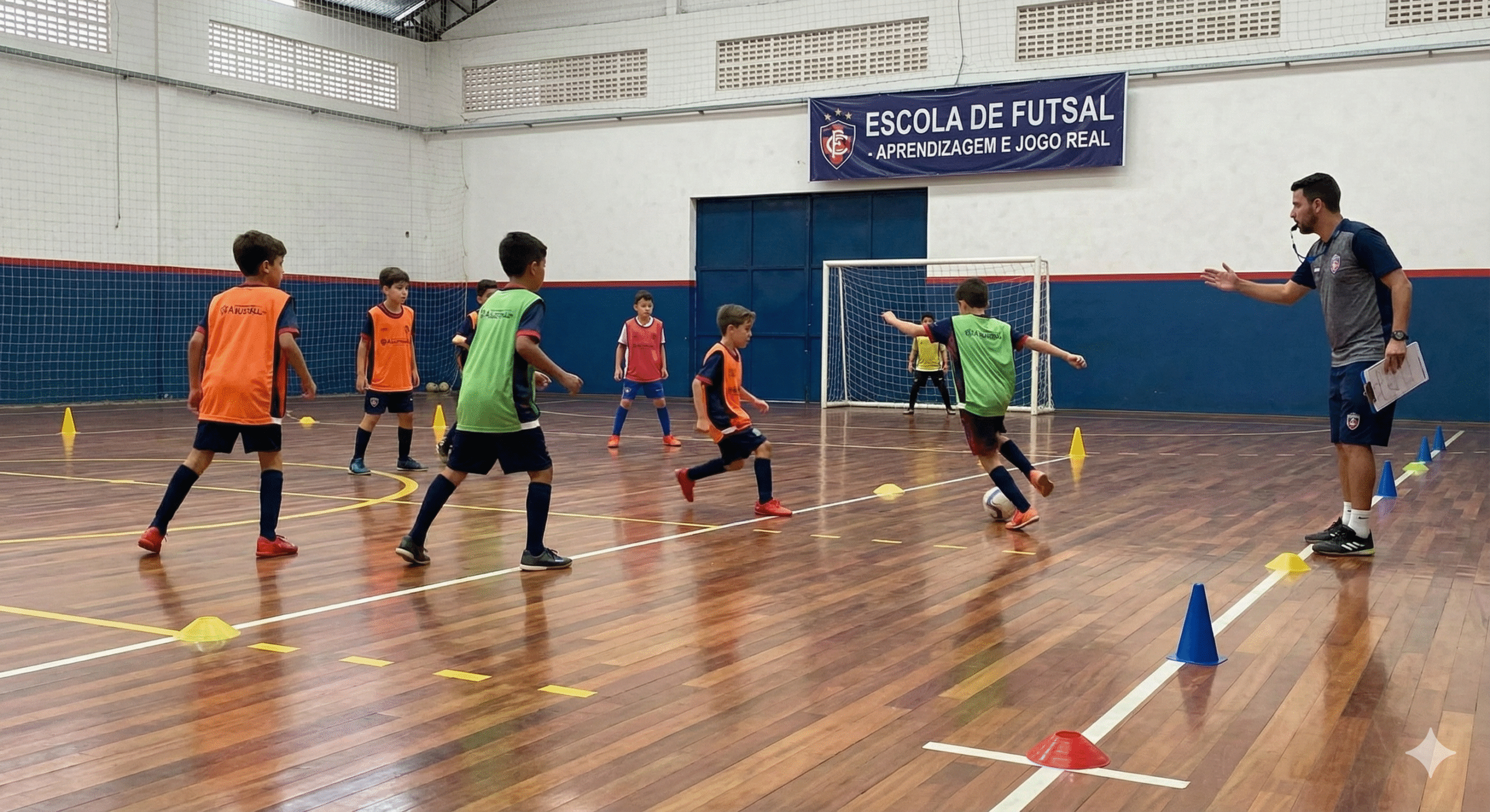Como Montar um Treino de Futsal para Iniciantes (Guia Completo 2026)